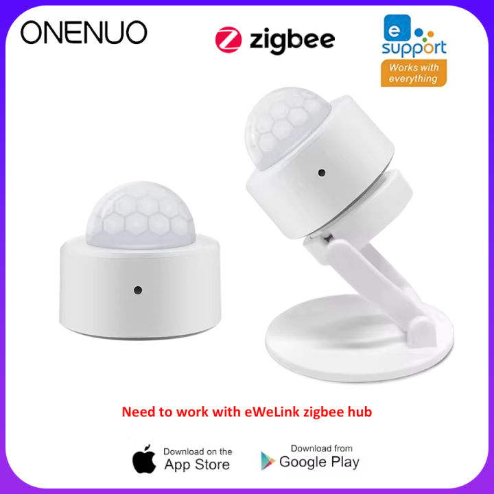 EWelink Zigbee 3.0 Pir Motion Sensor Smart Human Body Infrared Detector ...