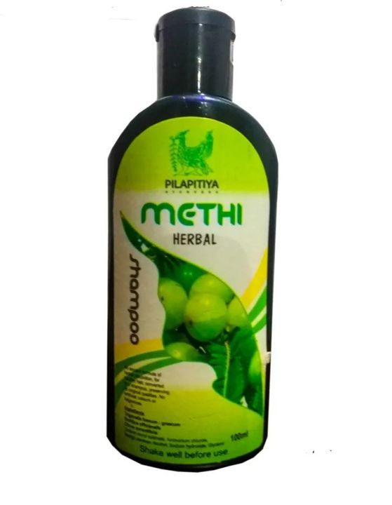 Methi Herbal Hair Shampoo 100ml | Daraz.lk