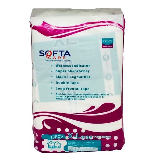 Adult Diapers Softa Care - Extra large size:940 mm x 740 mm | Daraz.lk