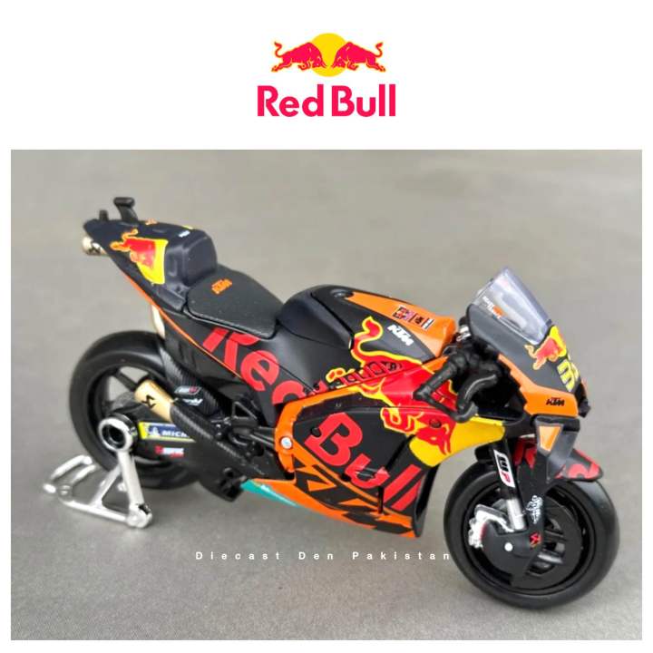 KTM RC16 MOTOGP 2021 Red Bull 1:18 Scale DIE CAST Model Bike MOTORCYCLE ...