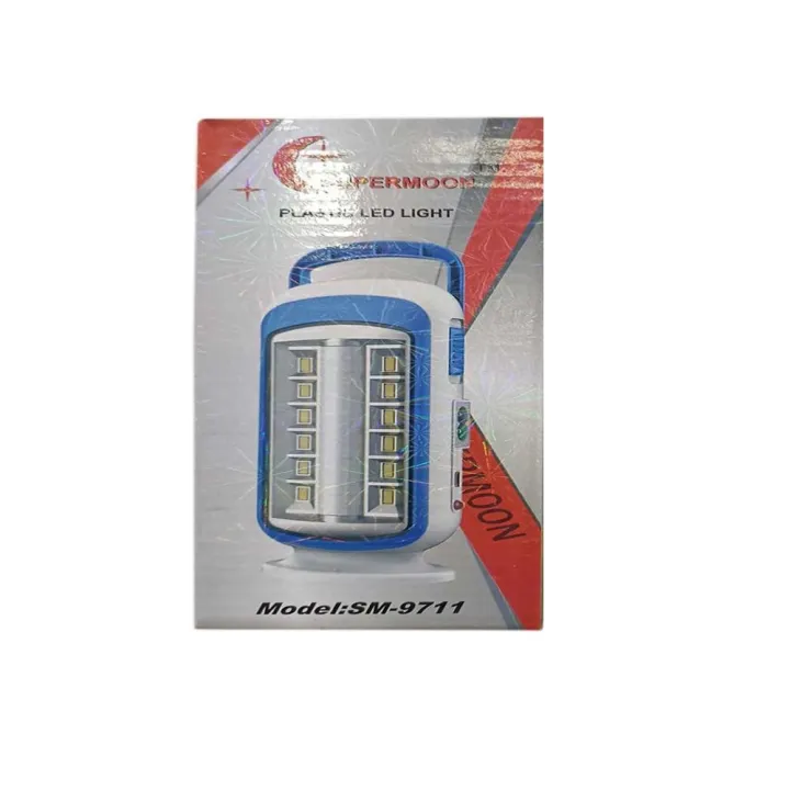 SM-9711 Supermoon Rechargeable light | Daraz.com.bd