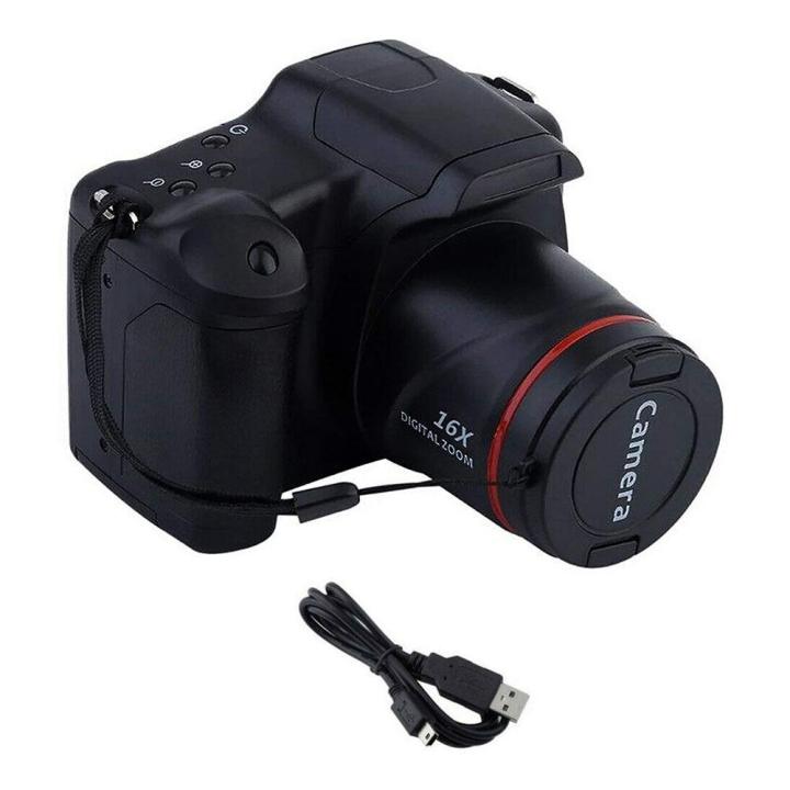 Digital Camera Portable 16X Zoom Video Camcorder Photography Telephoto ...