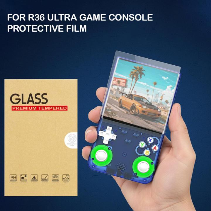 Tempered Glass Screen Protector for R36 Ultra Game Console, 9H Hardness ...
