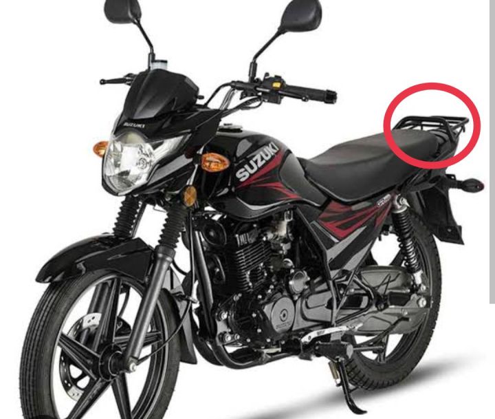 seat extension for Suzuki gr 150 | Daraz.pk