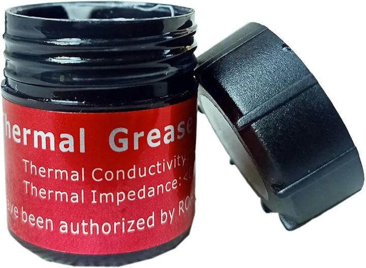 20g Silicone Fluid Thermal Heatsink Grease Gel Paste for PC Processor ...