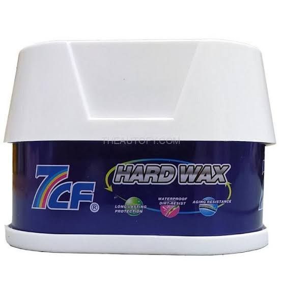7CF Hard Wax Car shiner and polish 200g | Daraz.pk
