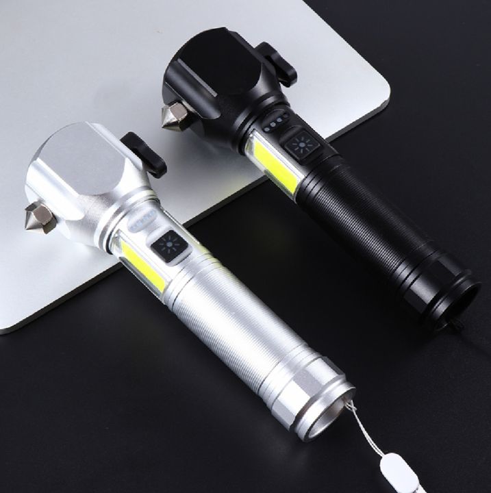Ruilang Rl-233 Multifunctional LED Flashlight Telescopic High Range ...