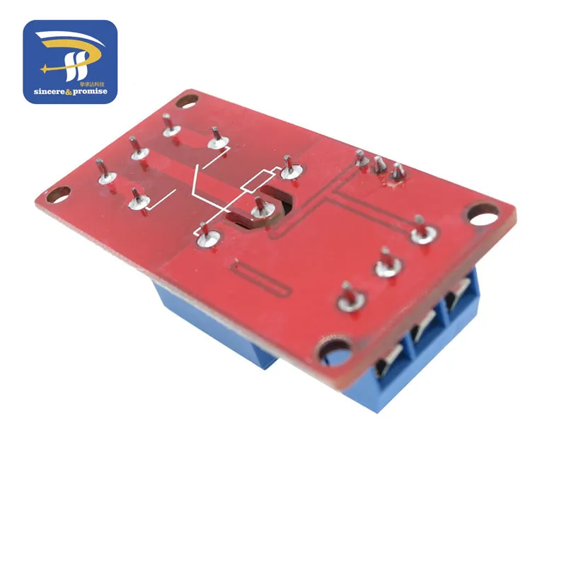 1 Channel 5V 12V Relay Module Board Shield for Arduino with Optocoupler ...