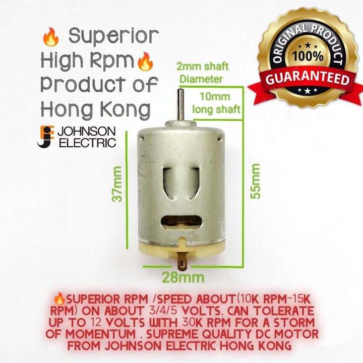 Genuine 380 motor by JohnsonBrand | Daraz.com.bd
