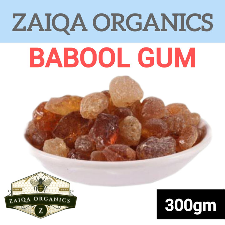 Babool Gum / Gond Keekar / Gond Kikar | 300gm - ZAIQA ORGANICS | Daraz.pk