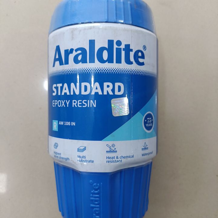 ARALDITE STANDARD EPOXY RESIN AW 106 IN 700GRAM | Daraz.com.np
