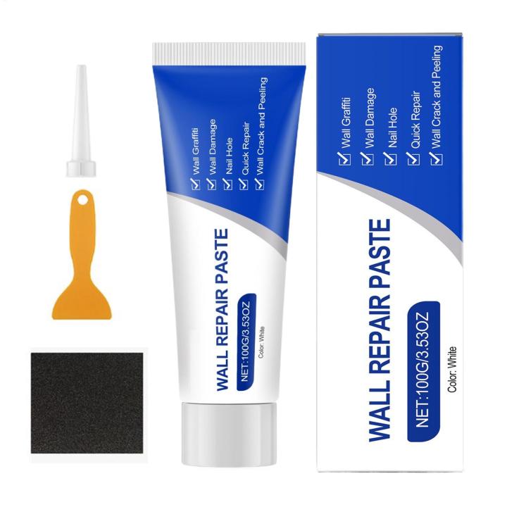 2026 NEW Drywall Repair Kit Easy Solution Putty Paste Filler Wall Hole ...