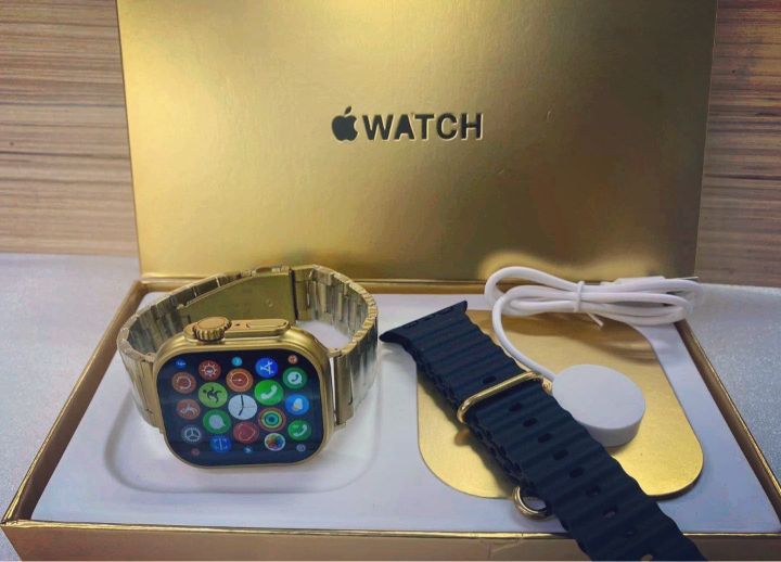 Product” : Golden Edition Dial Size” : 49 MM Display Size: : 2.12 inch ...