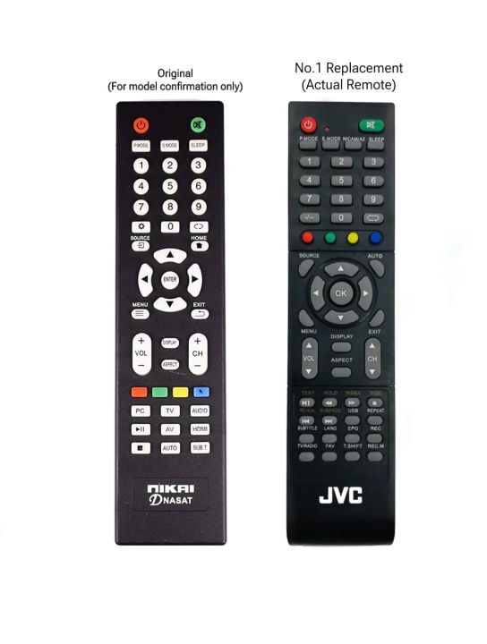 JVC LED TV Remote Controller | Daraz.lk