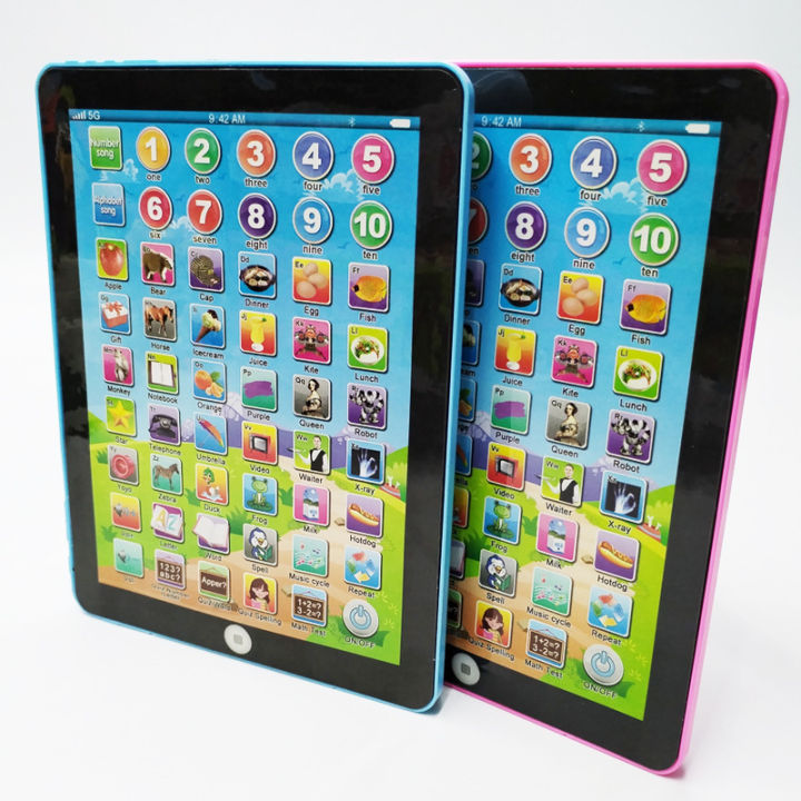 Voice Point Reading Machine Tablet Children's English Learning Machine ...