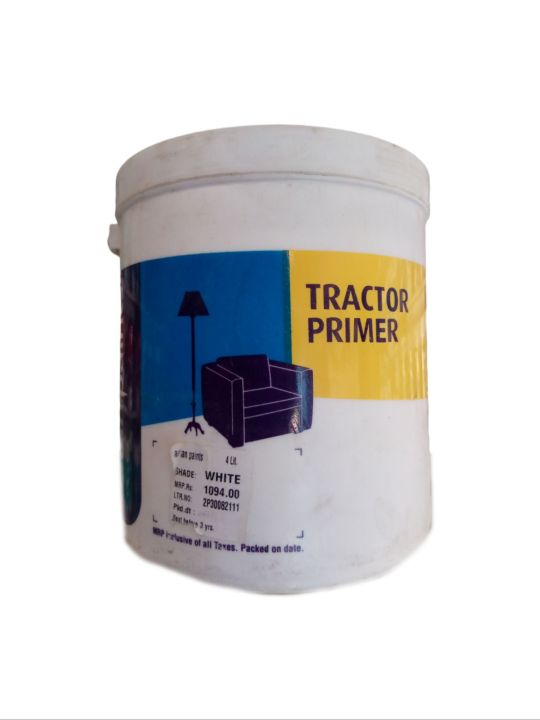 Tractor Primer White 4 Ltrs. | Daraz.com.np