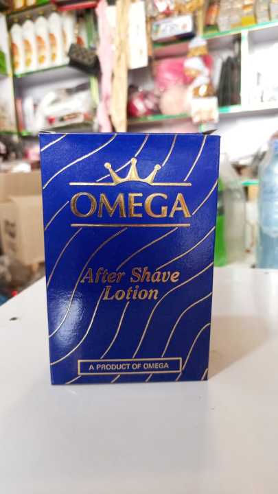 OMEGA AFTER SHAVE LOTION PRODUCTS OF OMEGA | Daraz.pk