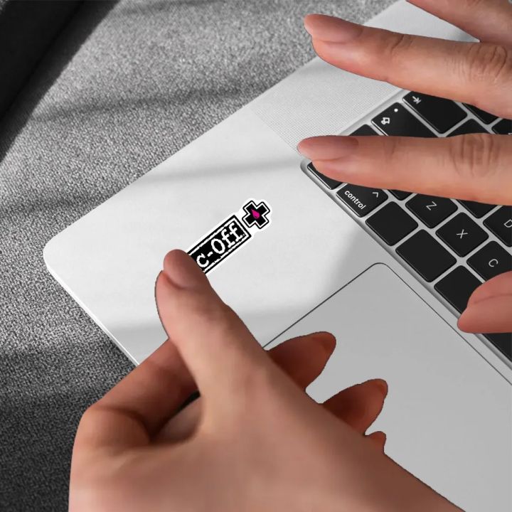 9 Pieces/Sheet MUC-OFF Waterproof Bicycle Sticker - Durable PVC ...