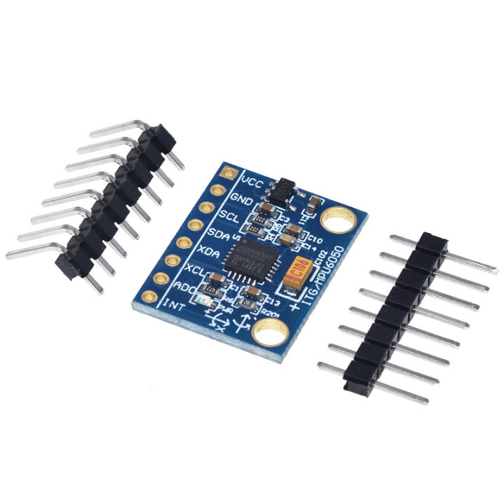1Set IIC I2C GY-521 MPU-6050 MPU6050 3 Axis Analog Gyroscope Sensors + Accelerometer Module For ...