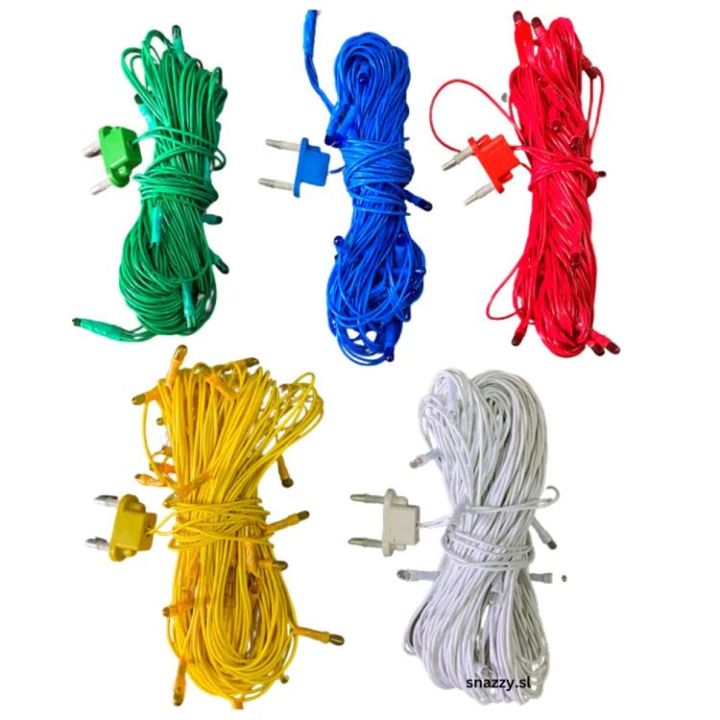 wesak bulb wel 66 bulbs 16 feet gel bulb wel multi colors and single ...