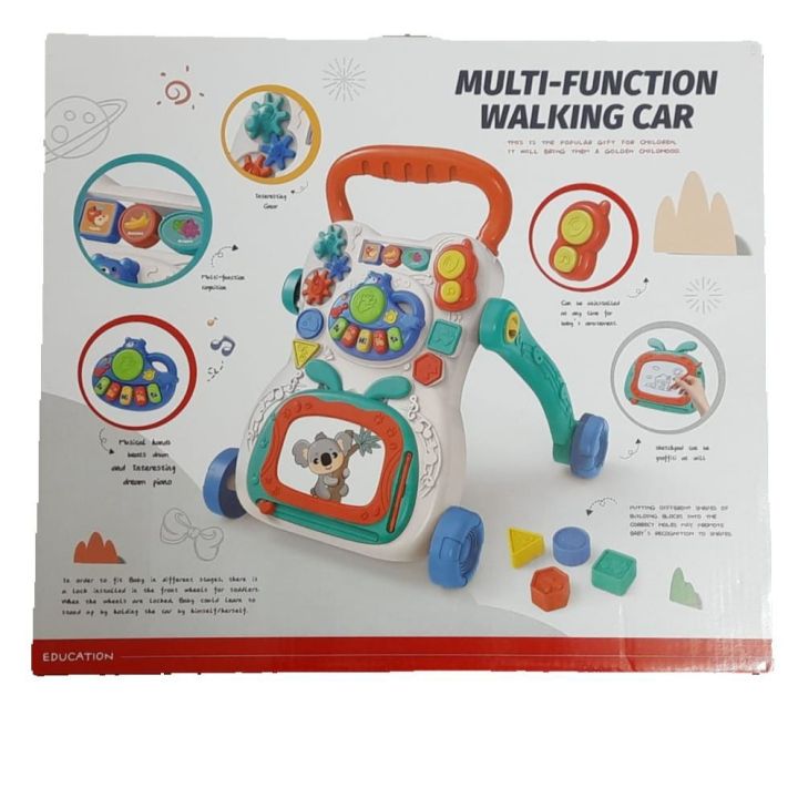 Multi-function walking car | Daraz.lk