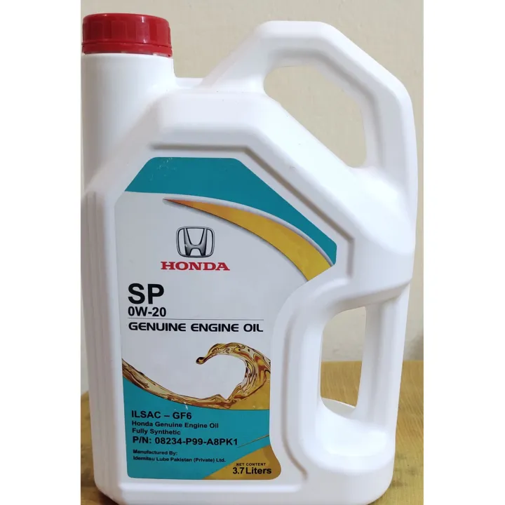 Honda 0w20 Genuine Engine Oil Fully Synthetic | Daraz.pk