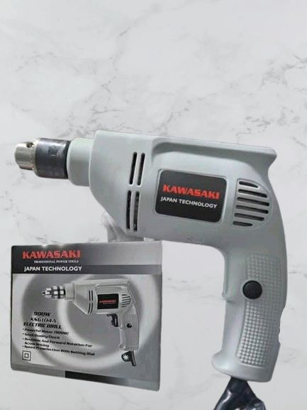 Kawasaki Impact Drill machine 10mm Reverse Function 900W | Daraz.com.bd