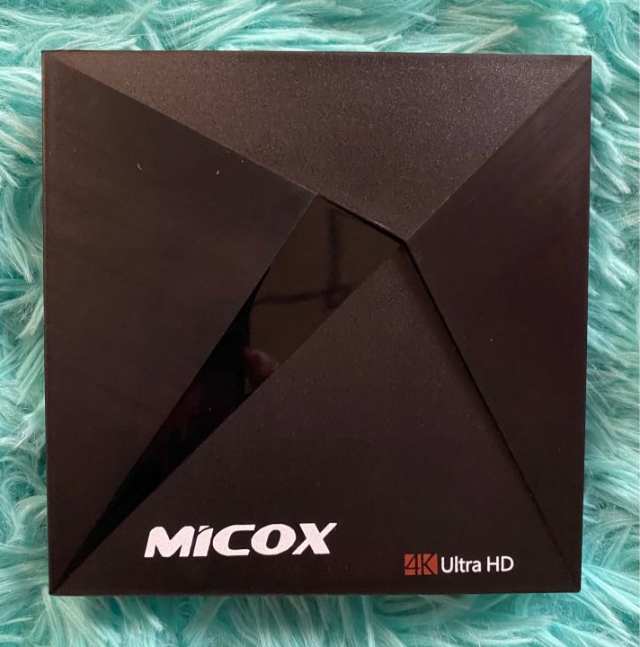 MICOX 4K ultra HD smart android TV box | Shop.com.mm