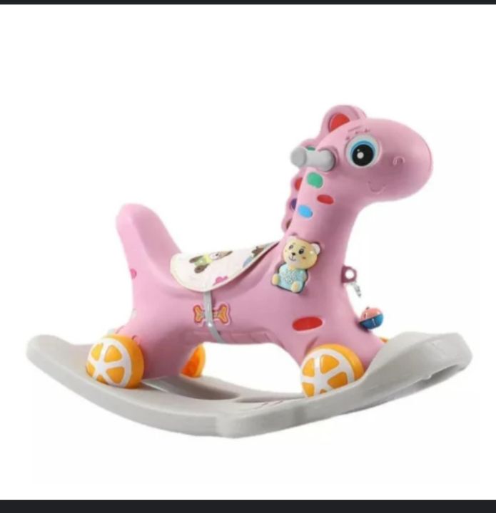 rocking horse, horse ride plastic | Daraz.lk