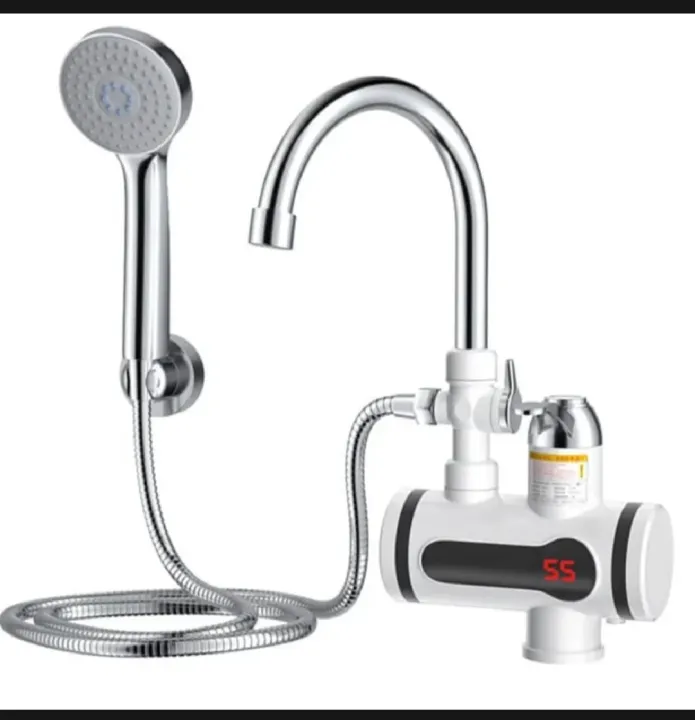 Hot Water Tap - Instant water heating tap -Hot water tap for sink ...