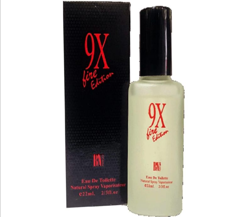 9X Fire Edition Perfume 22ml Perfume for Men - BN Parfum | Daraz.lk