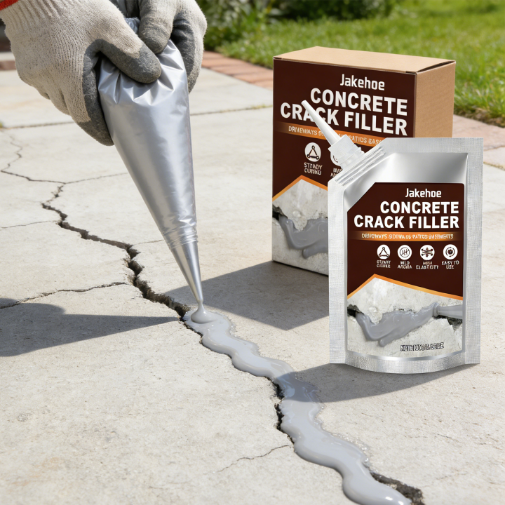 Concrete Crack Filler Self Leveling Sealant Driveway Repair Adhesive ...