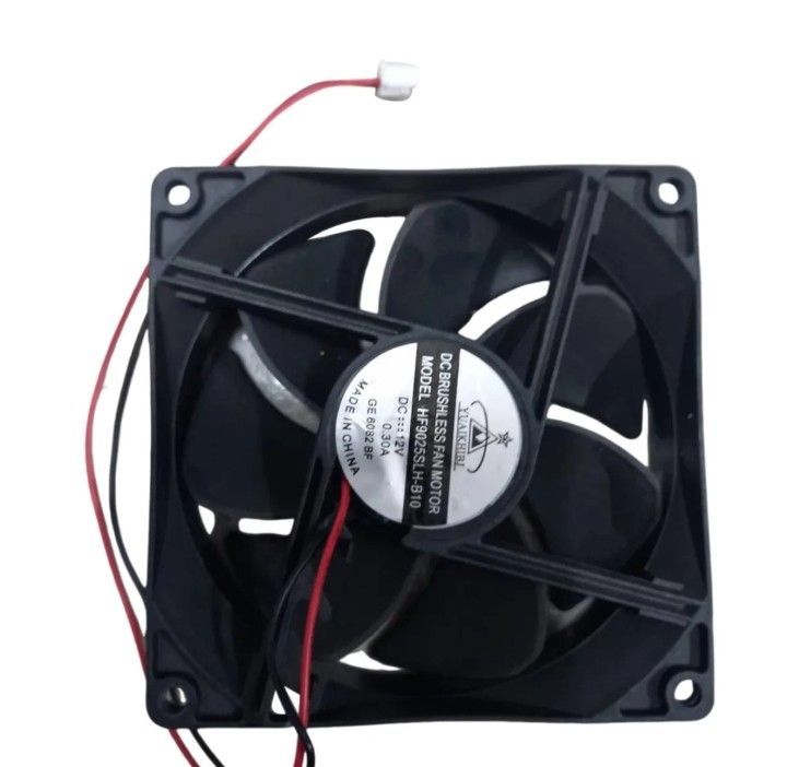 DC 12V Colling Fan 4 inch | Daraz.com.bd