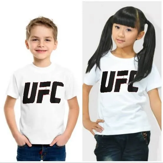 UFC Fighter t shirt for boys and girls Kids | Daraz.pk