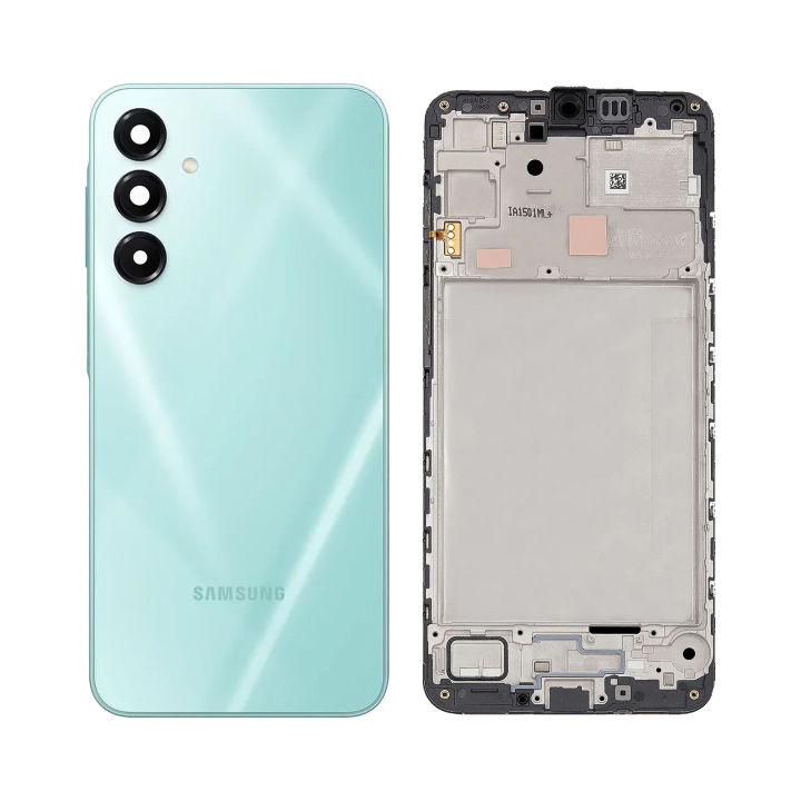 Samsung Galaxy A16 Complete Body Replacement Kit - Chassis Frame + Back ...