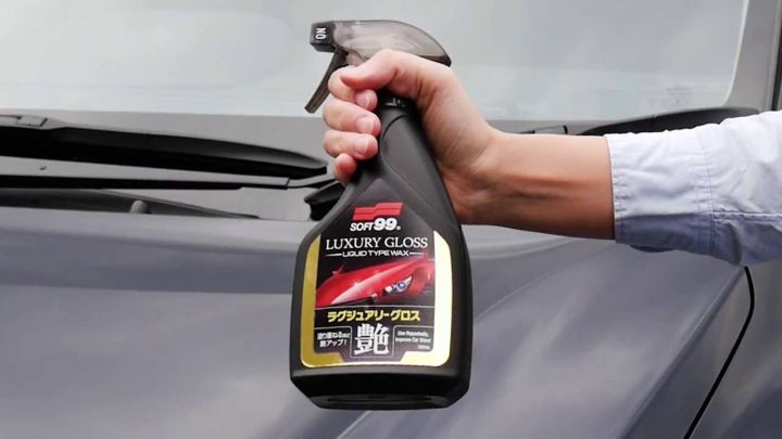 Soft99 Luxury Gloss Liquid Type Wax 500ML | Daraz.pk