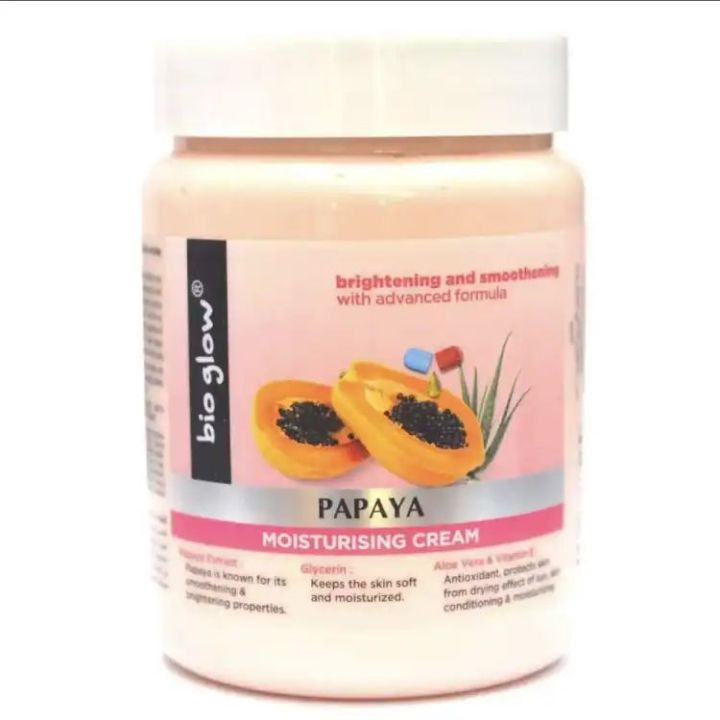 Bio Glow Papaya Moisturising Cream 500ml | Daraz.lk