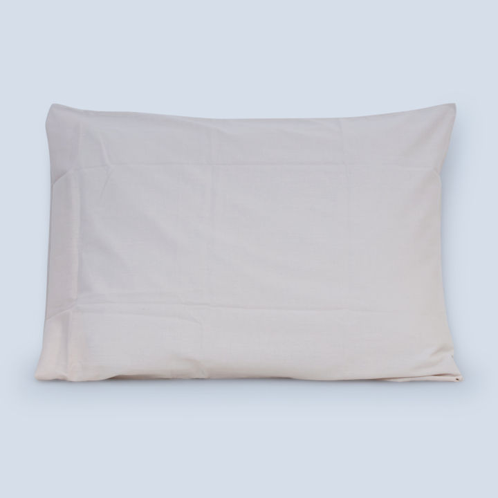 Light Grey Standard Size 19x29 inch Pillow Cover (Balish Cover, Pillow ...