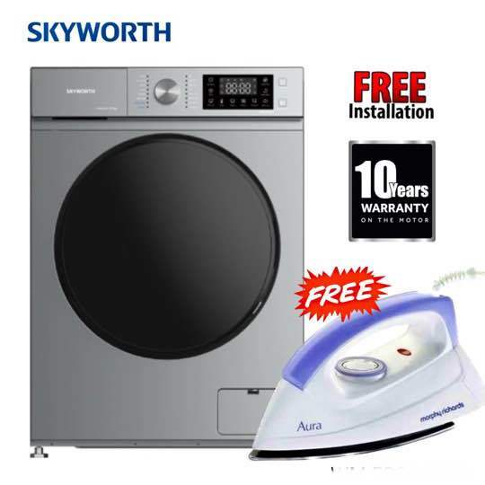 Skyworth 7 Kg Front Load Washing Machine BLDC Inverter | Daraz.com.np