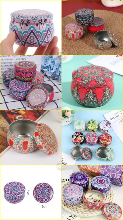*Multi Purpose Metallic Mini Jewelry Box Random Color/Design* | Daraz.pk