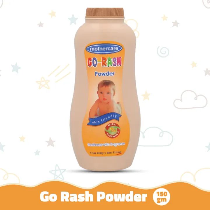 Mothercare Go Rash Baby Powder Small 150gm | Daraz.pk