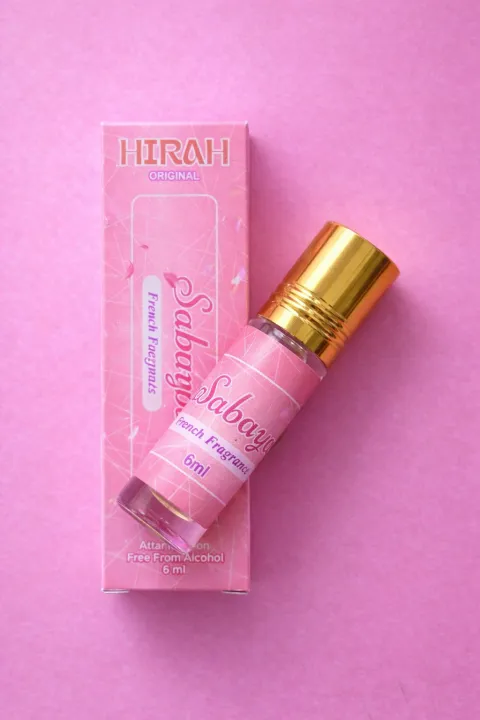 Sabaya French Fragrance Perfume Bundle | Alcohol‑Free Roll‑On Attar 6ml ...