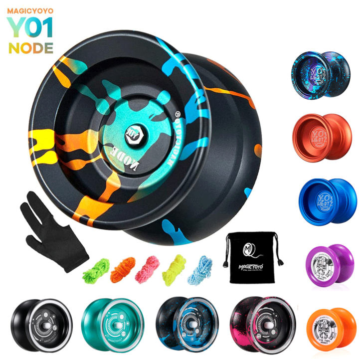 MAGICYOYO Y01/Y03/T7/D3 Professional Yoyo Alloy Unresponsive Yoyo ...