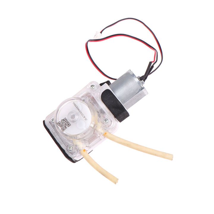 DC 2-5V Small Mini Peristaltic Dosing Pump Micro Self-priming Pump ...