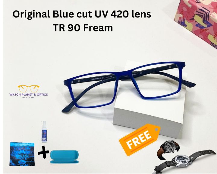 Original Uv 420 Blue cut glasses with premium fiber fream And A-o glass ...