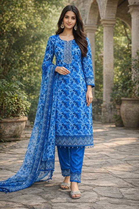 3 Piece Dora Lawn Suit for Women – Stitched Summer Ladies Dress with ...