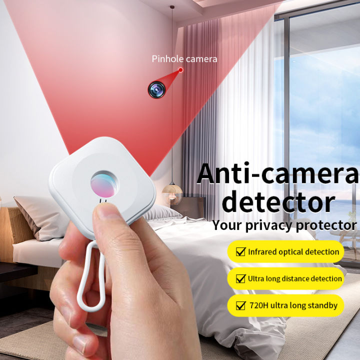 Anti-spy Hidden Camera Detector Portable Lnfrared Detection Security ...