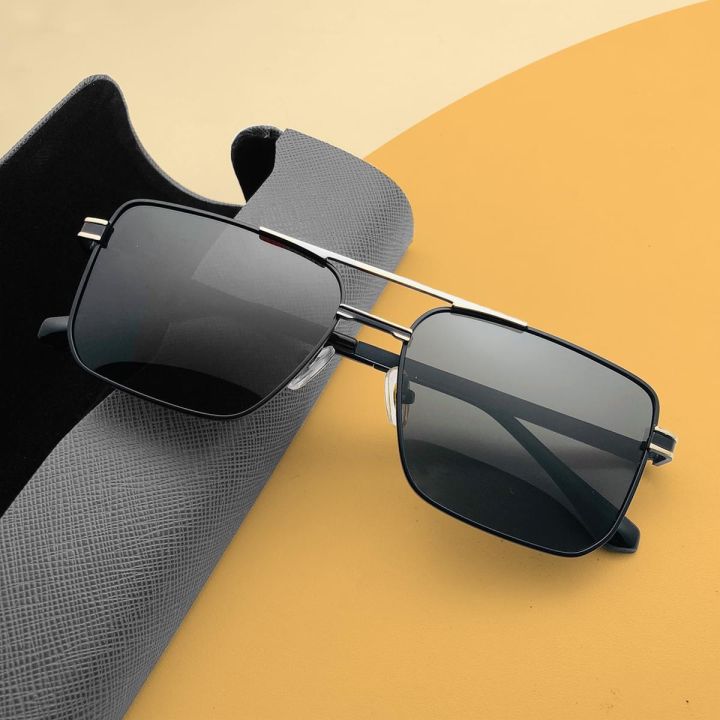 Metal Frame Rectangle Glasses | Daraz.com.bd