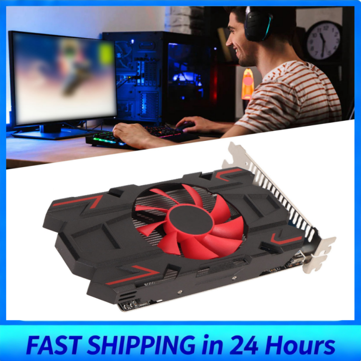 Graphics Card Quiet Working Easy To Install Support DVI VGA HD7670 4GB ...