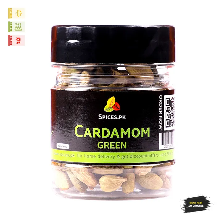 Green Cardamom / Choti Elaichi / Sabaz Elaichi / Organic High Quality ...